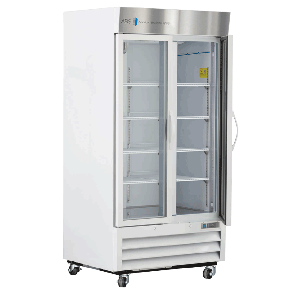 ABS 36 Cu Ft Standard Glass Door Laboratory Refrigerator ABT-HC-LS-36 ...