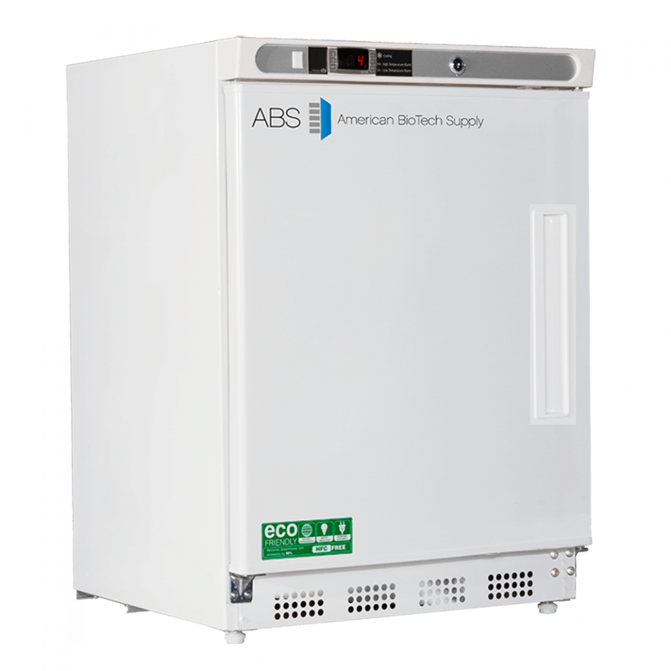 ABS 4.6 Cu Ft Premier Undercounter Refrigerator Built-In Left Hinged ...