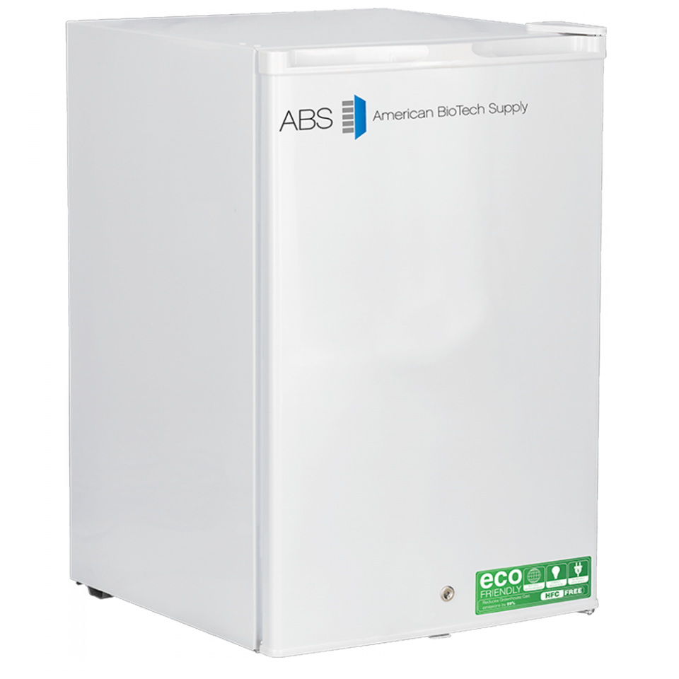 ABS 5 Cu Ft Standard Undercounter Laboratory Refrigerator Freestanding ...