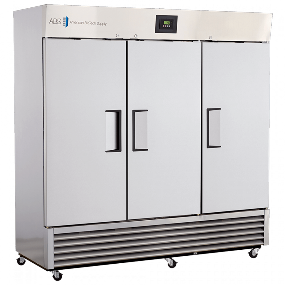 ABS 72 Cu Ft Premier Stainless Steel Laboratory Refrigerator ...