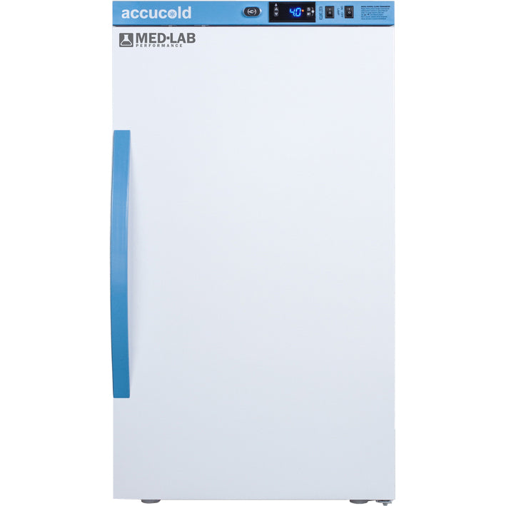 Accucold 3 Cu.Ft. Solid Door, Counter Height Laboratory Refrigerator ...