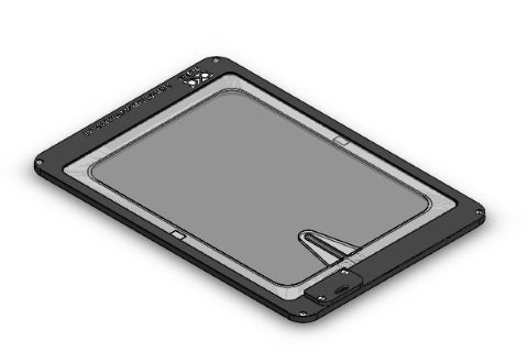 Okolab K FRAME GLASS FLAT | Thermal Stage Plate for Inverted ...