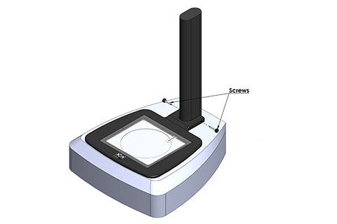 Okolab LEICA M HL GLASS | Heating Stage Plate for Leica Stereo ...