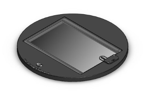 Okolab NIKON SMZ 180 GLASS | Warming Plate for Nikon Stereo Microscope ...