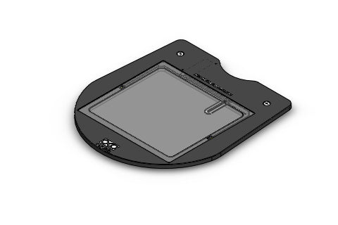 Okolab NIKON SMZ25 GLASS | Warming Plate for Nikon Stereo Microscope ...