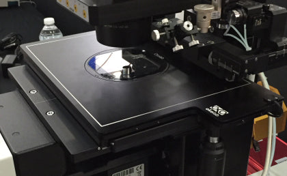 Okolab OLYMPUS IX SUSP T PAD FULL MICROSCOPE STAGE HEATER | Microscope ...