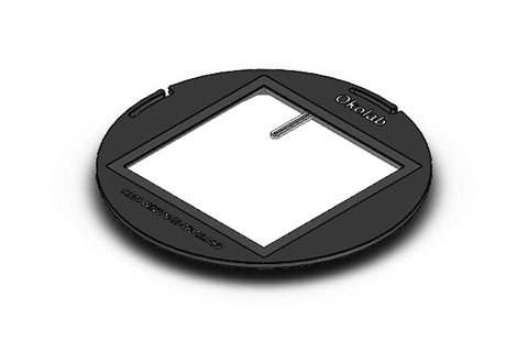 Okolab NIKON TI SR GLASS Stage | Thermal Plate for Nikon Inverted ...