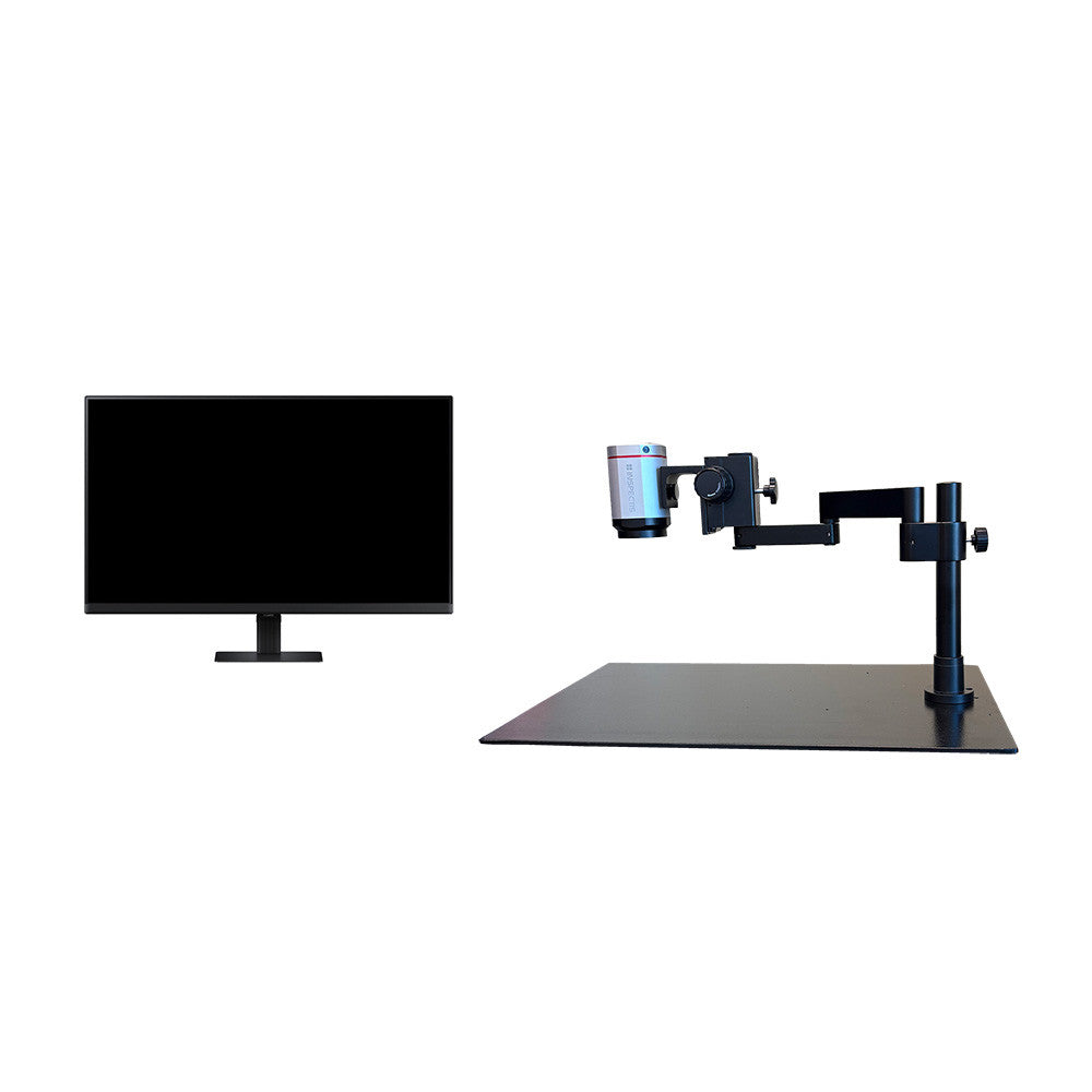Inspectis Microscope F30s HD Swing Arm Digital Microscope with 27 ...
