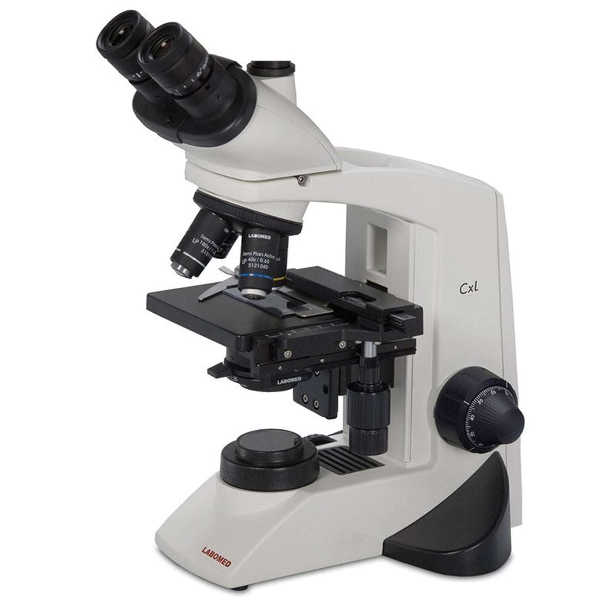 Labomed 9135007 CxL Trinocular Cordless Microscope, 4x, 10x, 40x, 100x ...