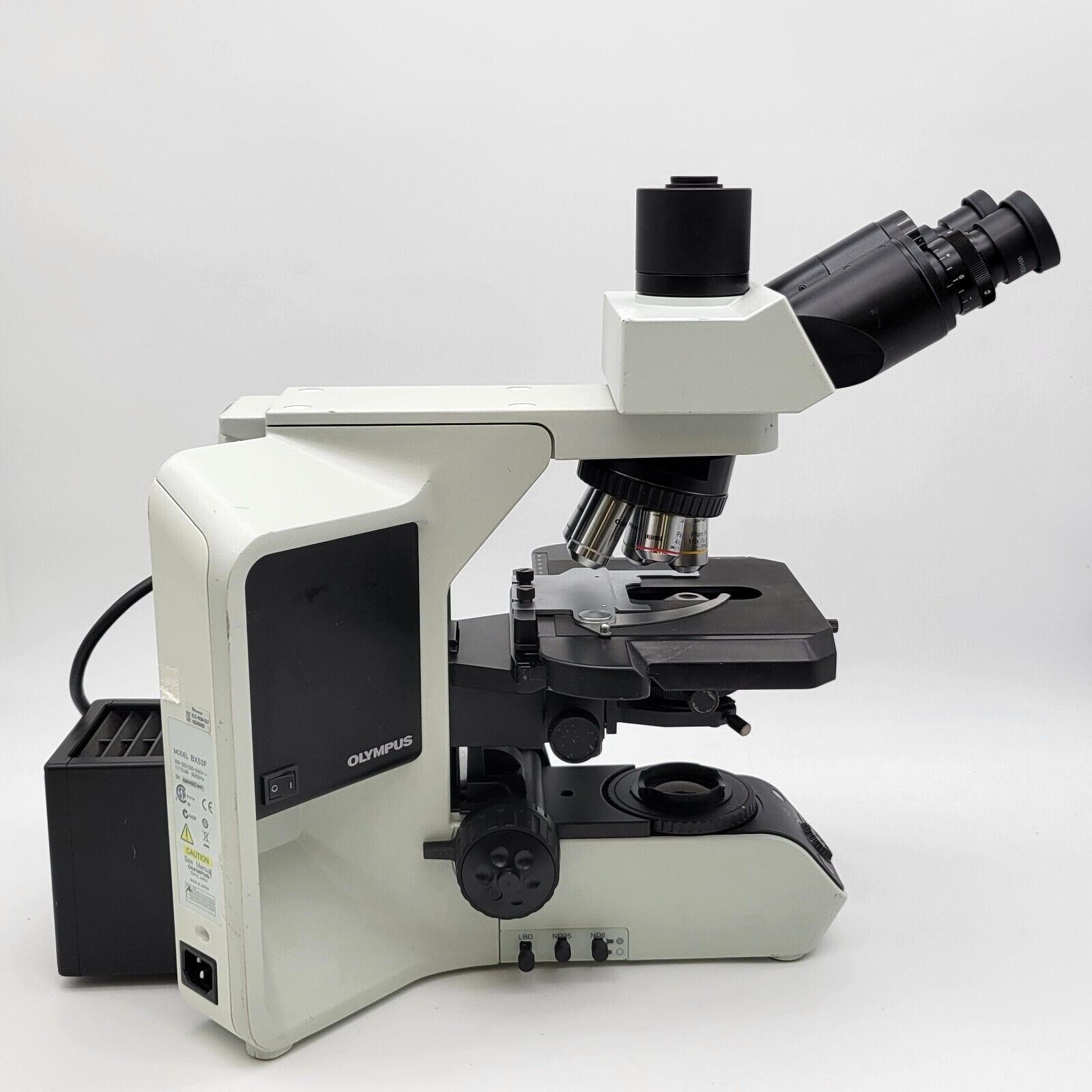 Olympus Microscope BX53 with Trinocular Head & 2x Objective for ...
