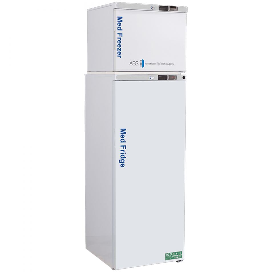 ABS 12 Cu Ft Pharmacy/Vaccine Refrigerator/freezer Combo Unit PH-ABT-HC ...