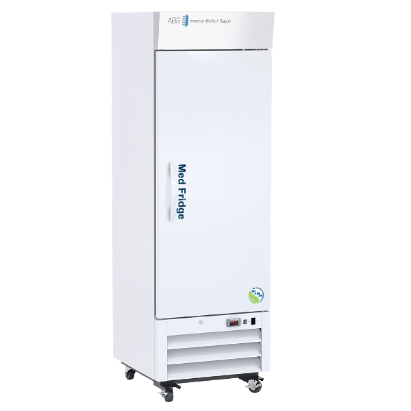ABS 16 Cu Ft Pharmacy Solid Door Refrigerator PH-ABT-NSF-S16S