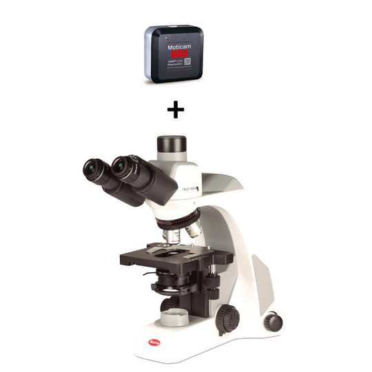 Motic PANTHERA E2 + MOTICAM A16 Bundle Microscope | Microscope Marketplace