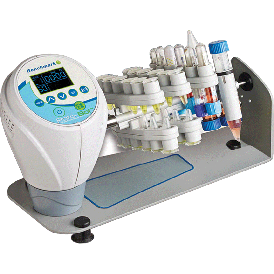 Benchmark Scientific Roto-Bot Mini Rotator | Lab Equipment