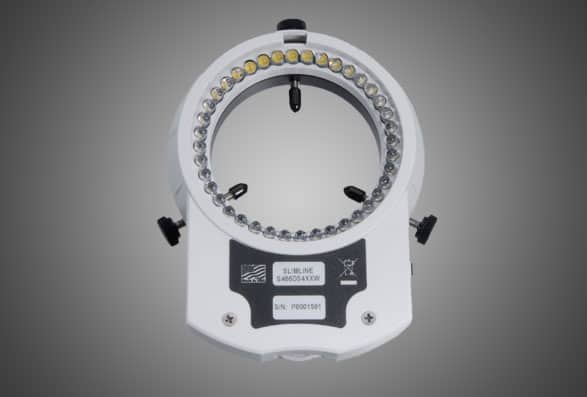 Techniquip Slimline 40 LED Ringlight | Microscope Marketplace