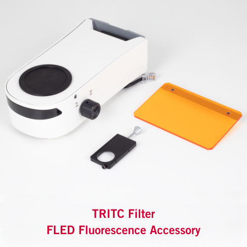 Motic PANTHERA C2 with TRITC Filter Fluorescence Bundle Microscope | Microscope Marketplace