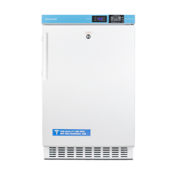 Accucold Built-In Pharmacy All-Freezer, 20" Wide, ADA Compliant | Mode