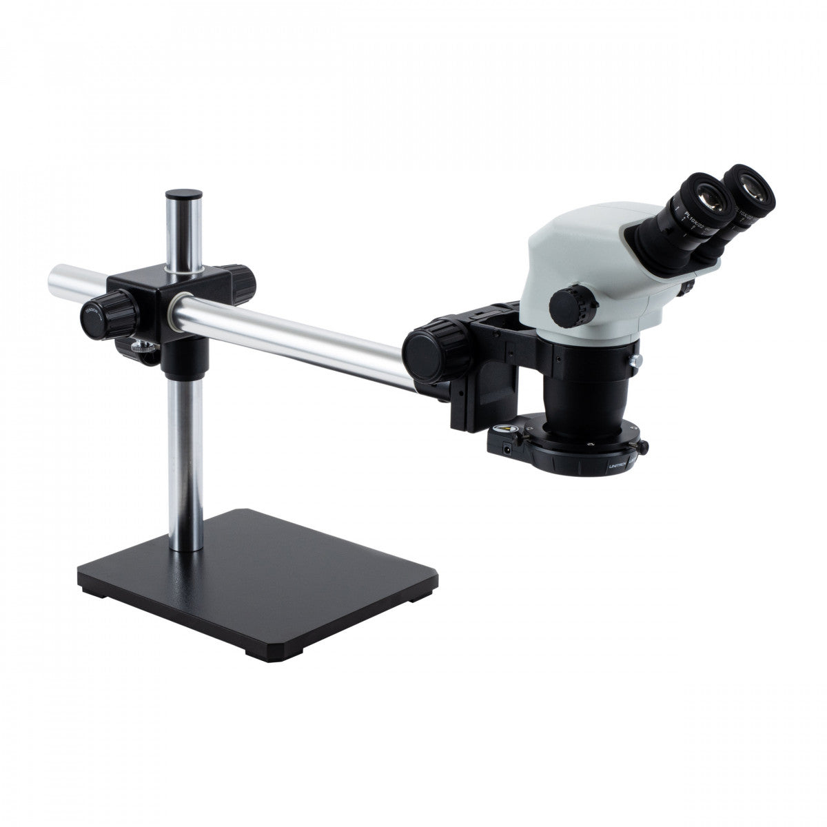 Unitron Z645 Zoom Stereo Microscope, Binocular with Boom Stand | 0.5x ...