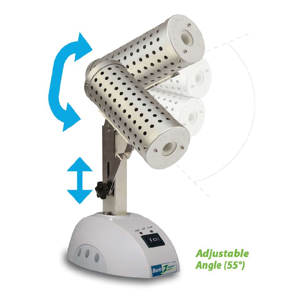 Benchmark Scientific BactiZapper TILT Micro-Sterilizer with Adjustable ...