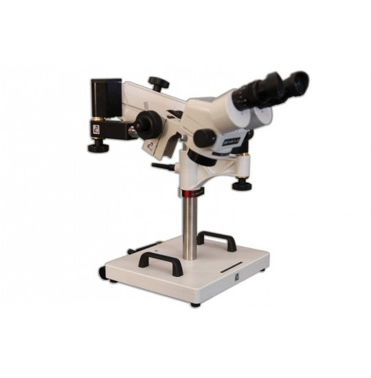 Meiji EMZ-5 Stereo Microscope on SAS-3 Articulating Boom Stand ...