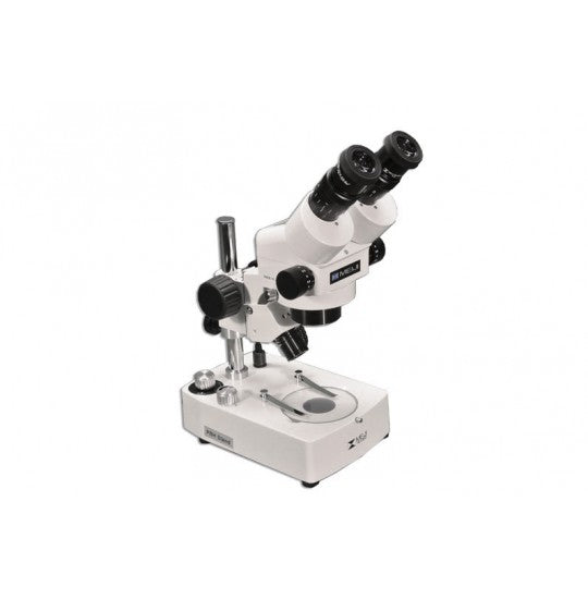 Meiji EMZ-5H Stereo Microscope with High Eyepoint and Illuminated Pole ...