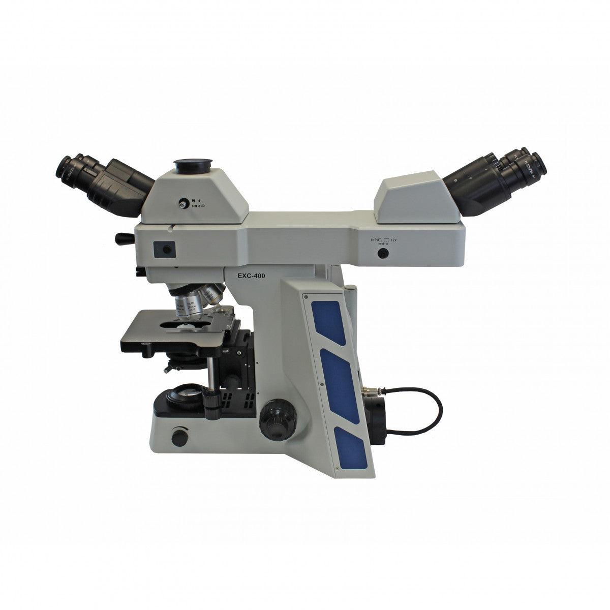 Accu-Scope Microscope Dual Observer Accessory Front to Back ...