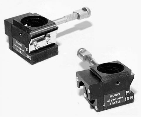 Chroma Filter Holder for Olympus IMT2 Filter Cube | Microscope Marketplace