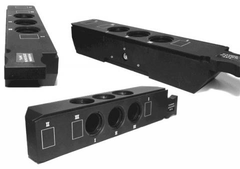 Chroma Filter Holder for Nikon P-EFLC filter cube for SMZ800n & SMZ1270 ...