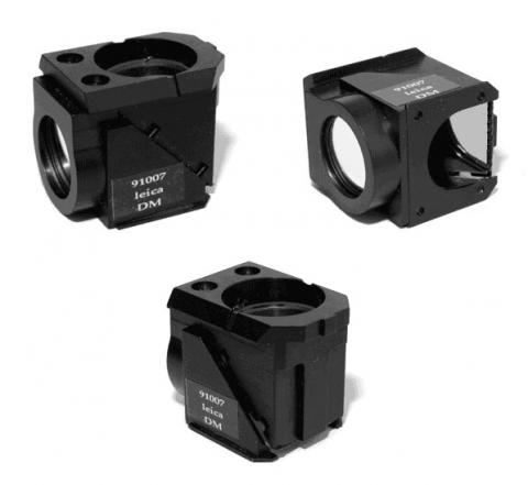 Chroma Filter Holder for Leica DM Filter Cube | Microscope Marketplace