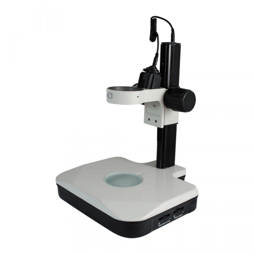 Munday Microscope Track Stand | 83mm Coarse Focus Rack | Halogen and ...