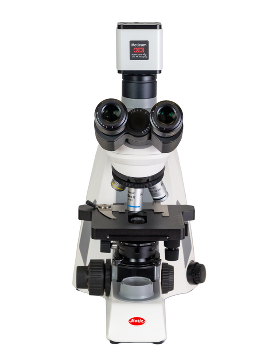 Motic PANTHERA E2 + MOTICAM 4000 Bundle Microscope | Microscope Marketplace