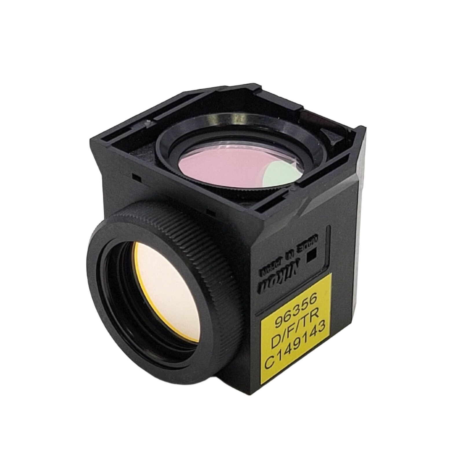 Nikon Microscope Fluorescence Filter Cube D/F/TR | Microscope Marketplace