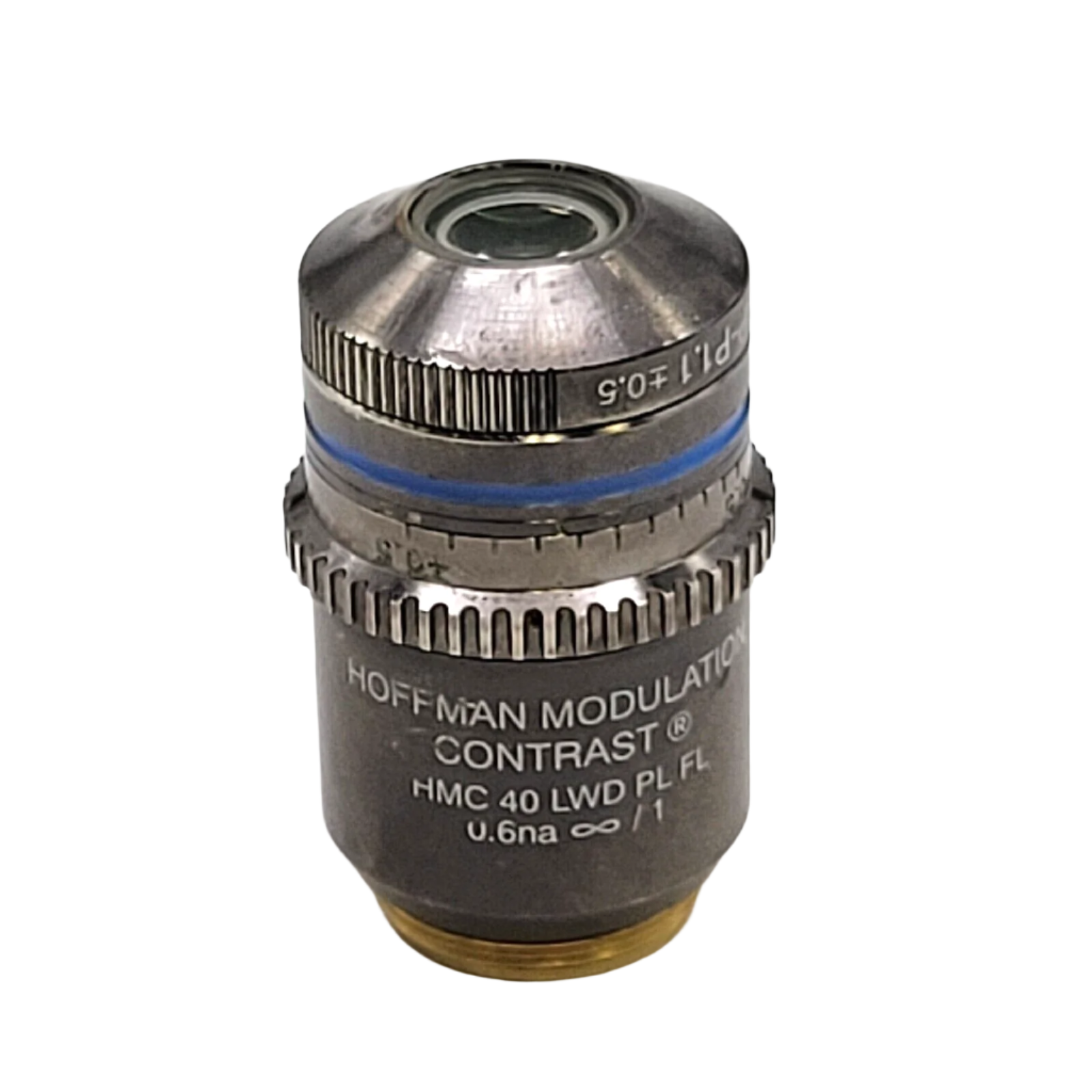 Olympus Hoffman Modulation Contrast Microscope Objective HMC 40x LWD PL ...