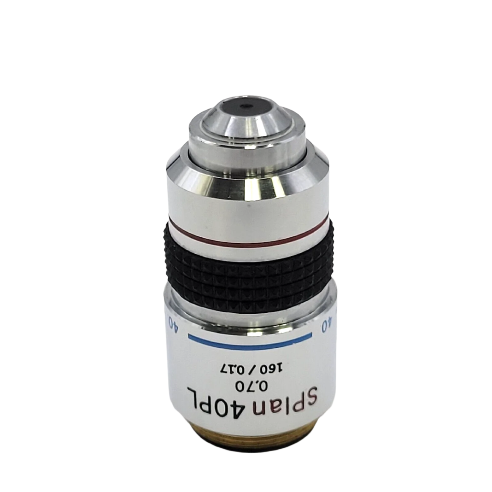 Olympus Microscope Objective SPlan 40PL 40x 160/0.17 Phase Contrast ...