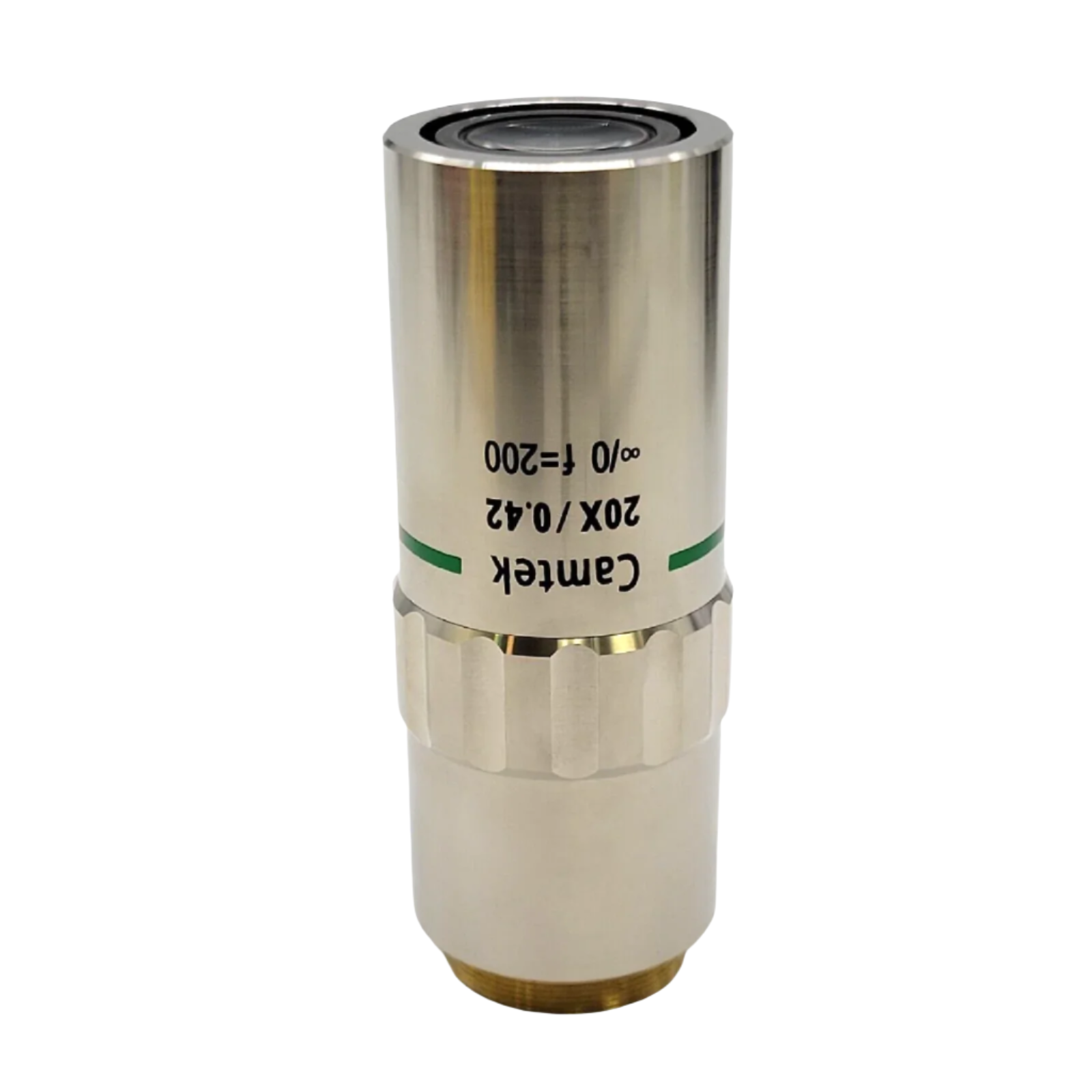 Camtek Microscope Objective Lens 20x / 0.42 ∞/0 f=200 similar to ...
