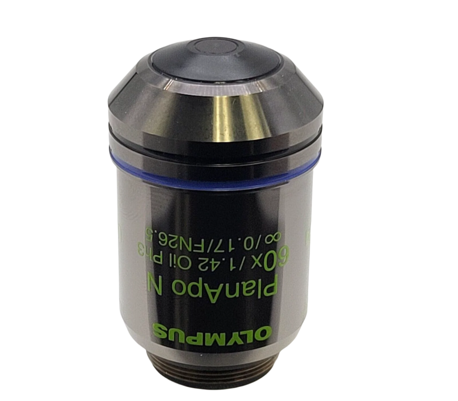 Olympus Microscope Objective PlanApo N 60x 1.42 Oil Ph3 Phase Contrast | Microscope Marketplace