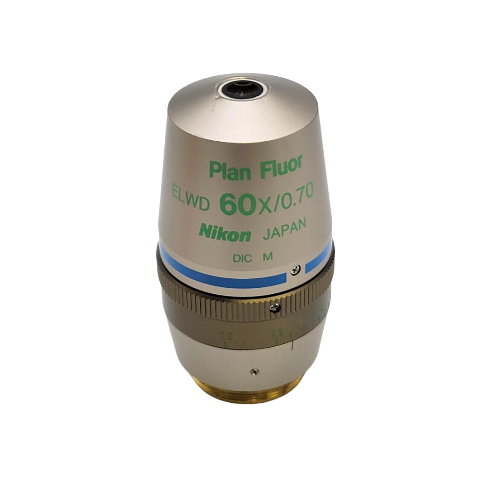 Nikon Microscope Objective Plan Fluor ELWD 60x Ph2 DLL Phase Contrast ...