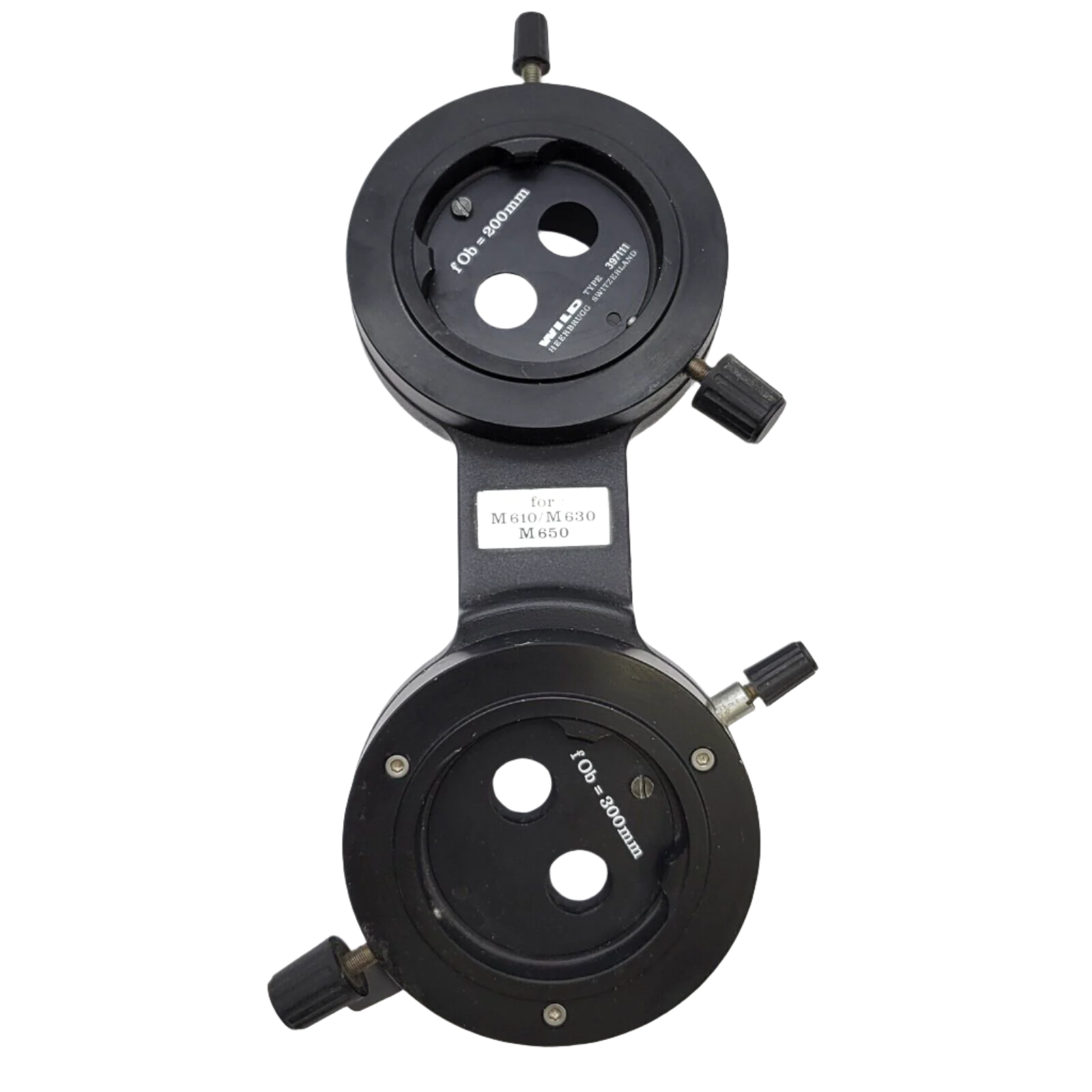 Wild Stereo Microscope Dual Head Co-Observation Bridge 397111 ...