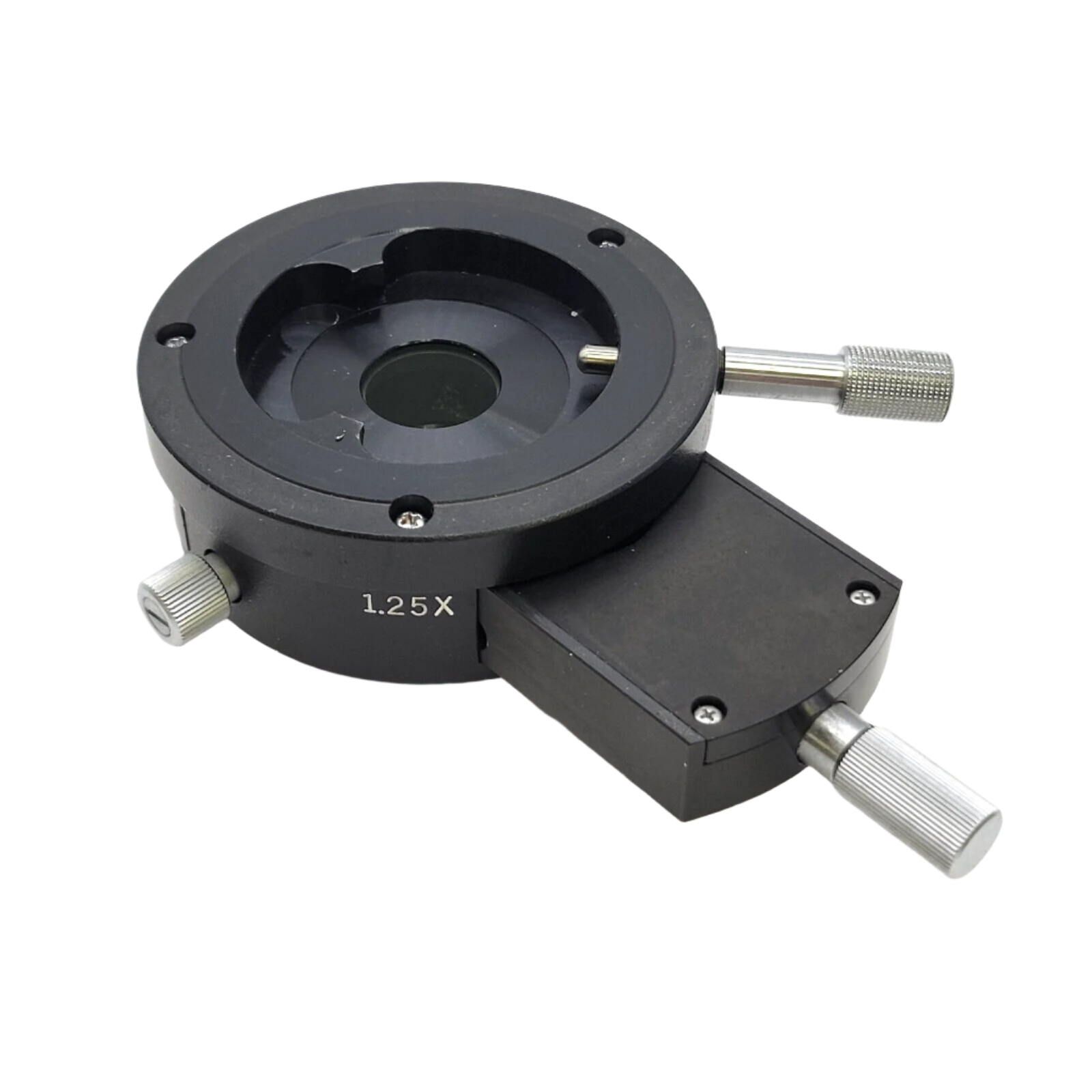 Olympus Microscope BH2 DIC Nomarski Prism Slider and Intermediate Tube ...