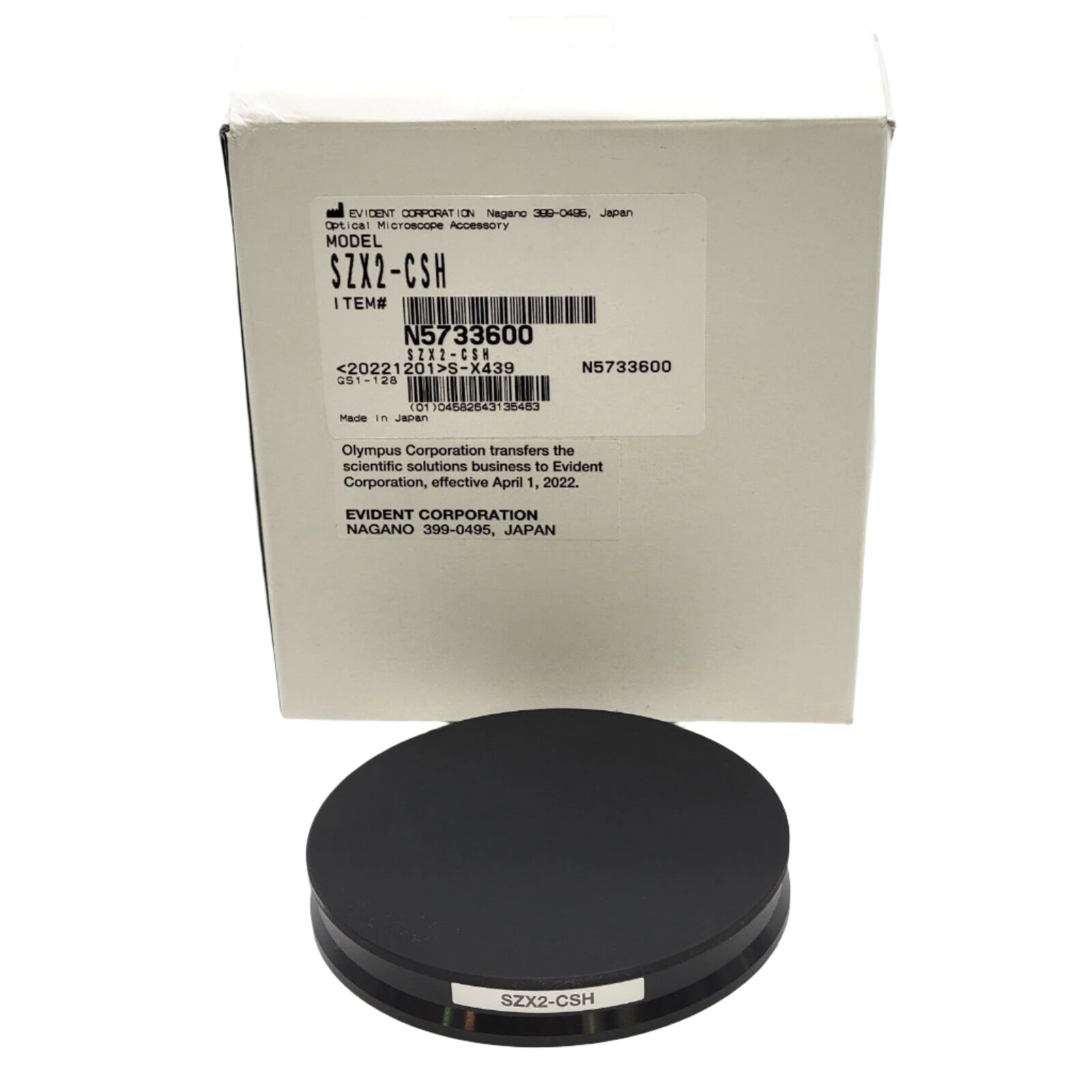 Olympus Stereo Microscope SZX2-CSH Shade Plate Cartridge | Microscope ...