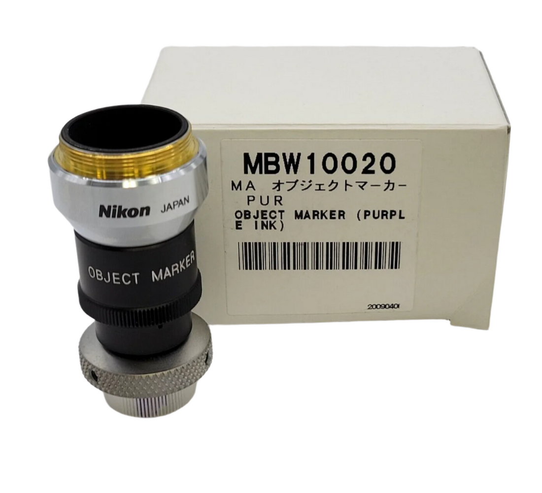 Nikon Microscope Object Marker Objective with Adapter | Microscope ...