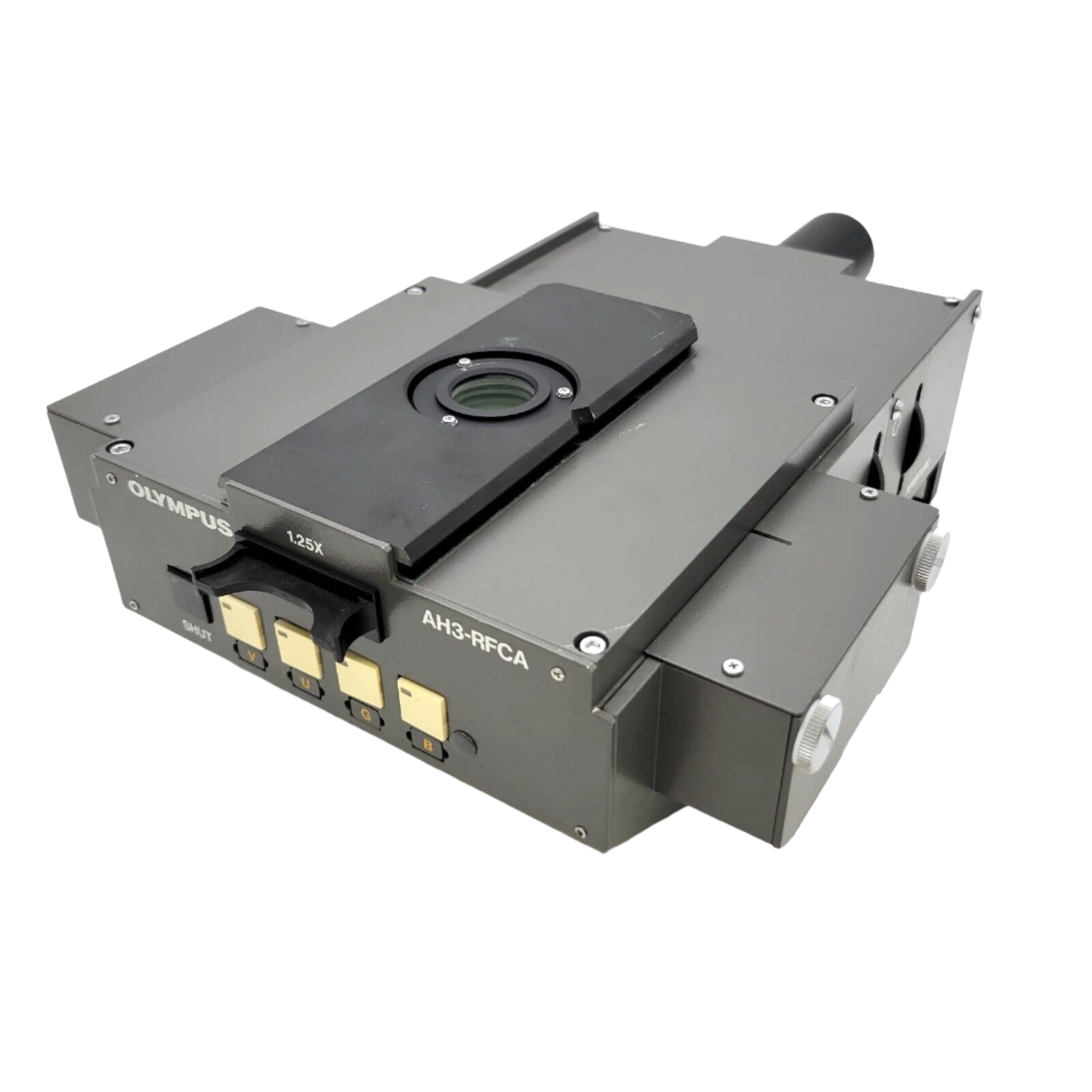 Olympus Microscope AH3-RFCA Motorized Fluorescence Illuminator ...