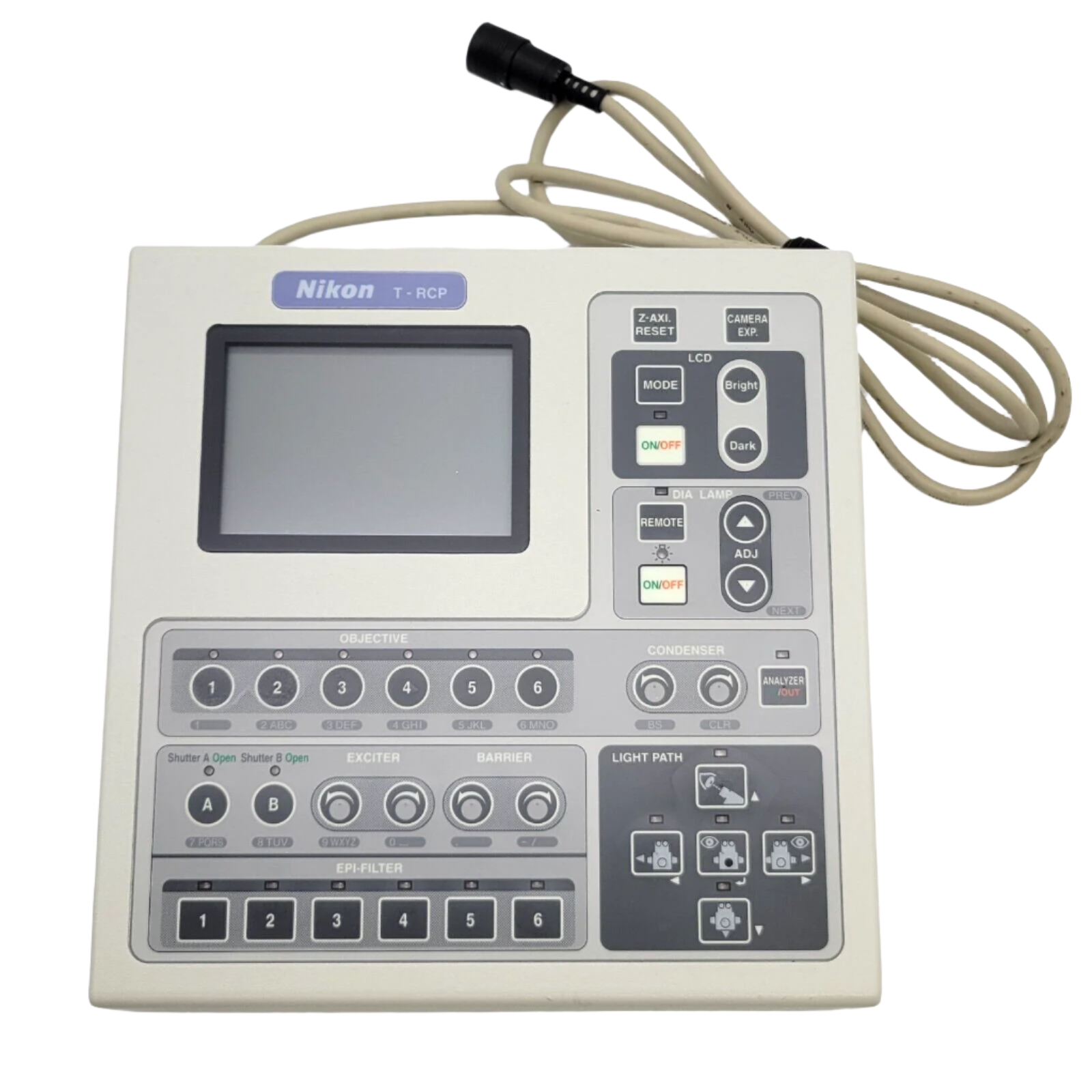 Nikon Microscope Motorized T-RCP Remote Control Pad | Microscope ...