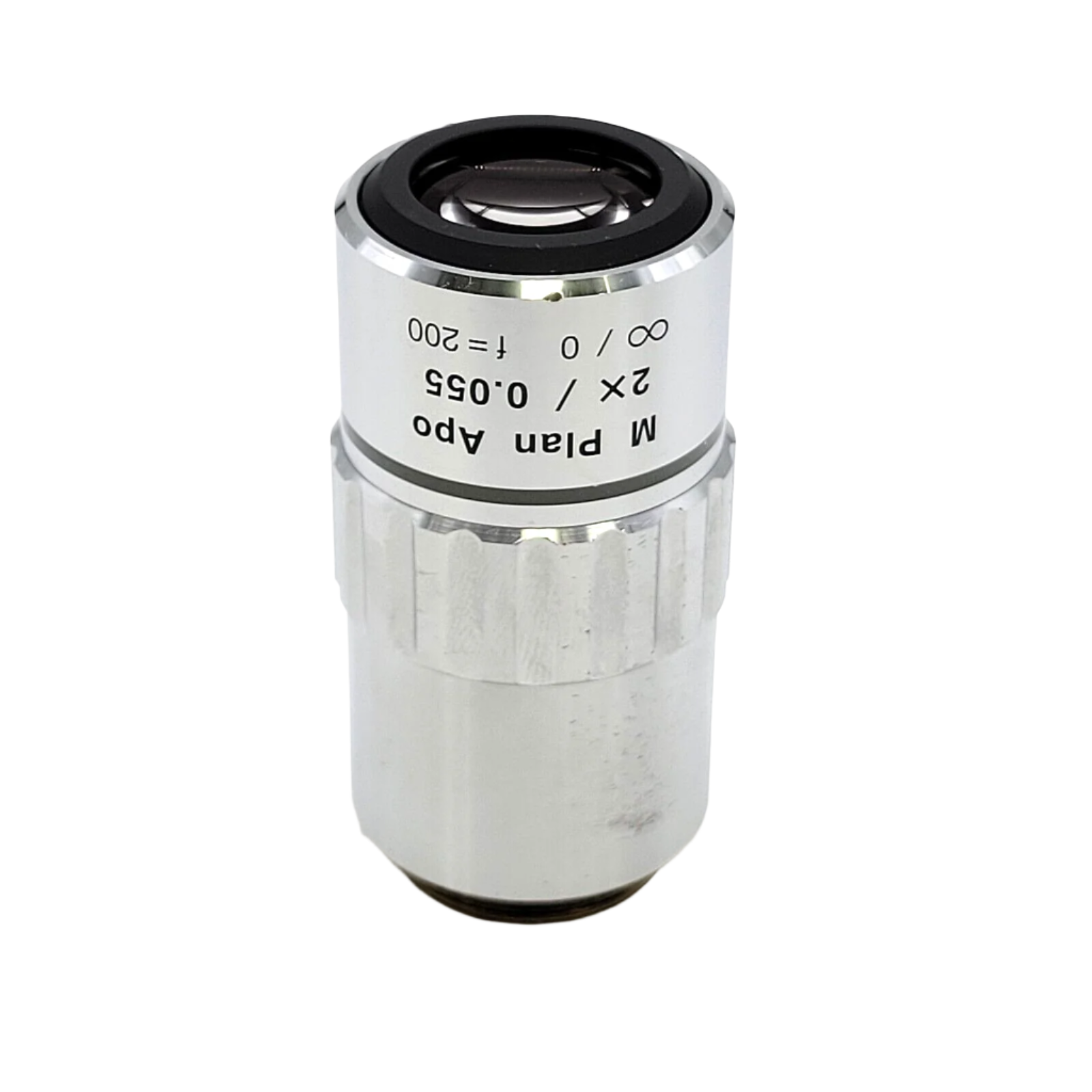 Mitutoyo Microscope Objective M Plan Apo 2x ∞/0 f=200 | Microscope ...