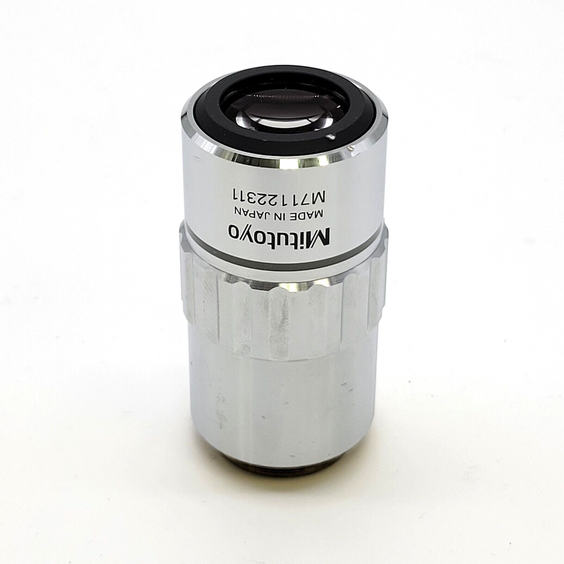 Mitutoyo Microscope Objective M Plan Apo 2x ∞/0 f=200 | Microscope ...