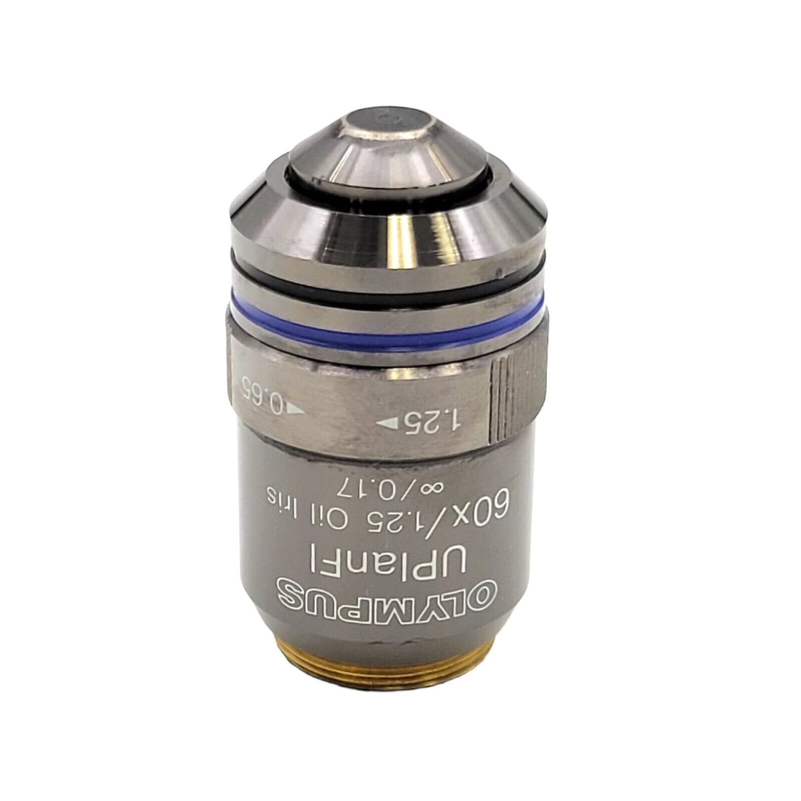Olympus Microscope Objective UPlanFL 60X Oil Objective – Microscope Marketplace