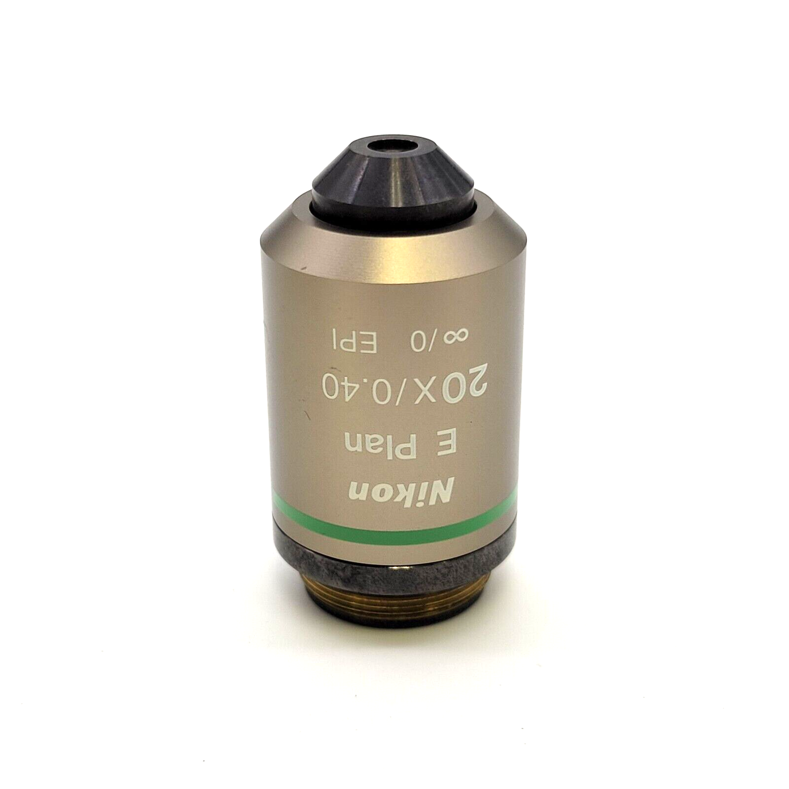 Nikon Microscope Objective E Plan 20x EPI ∞/0 | Microscope Marketplace