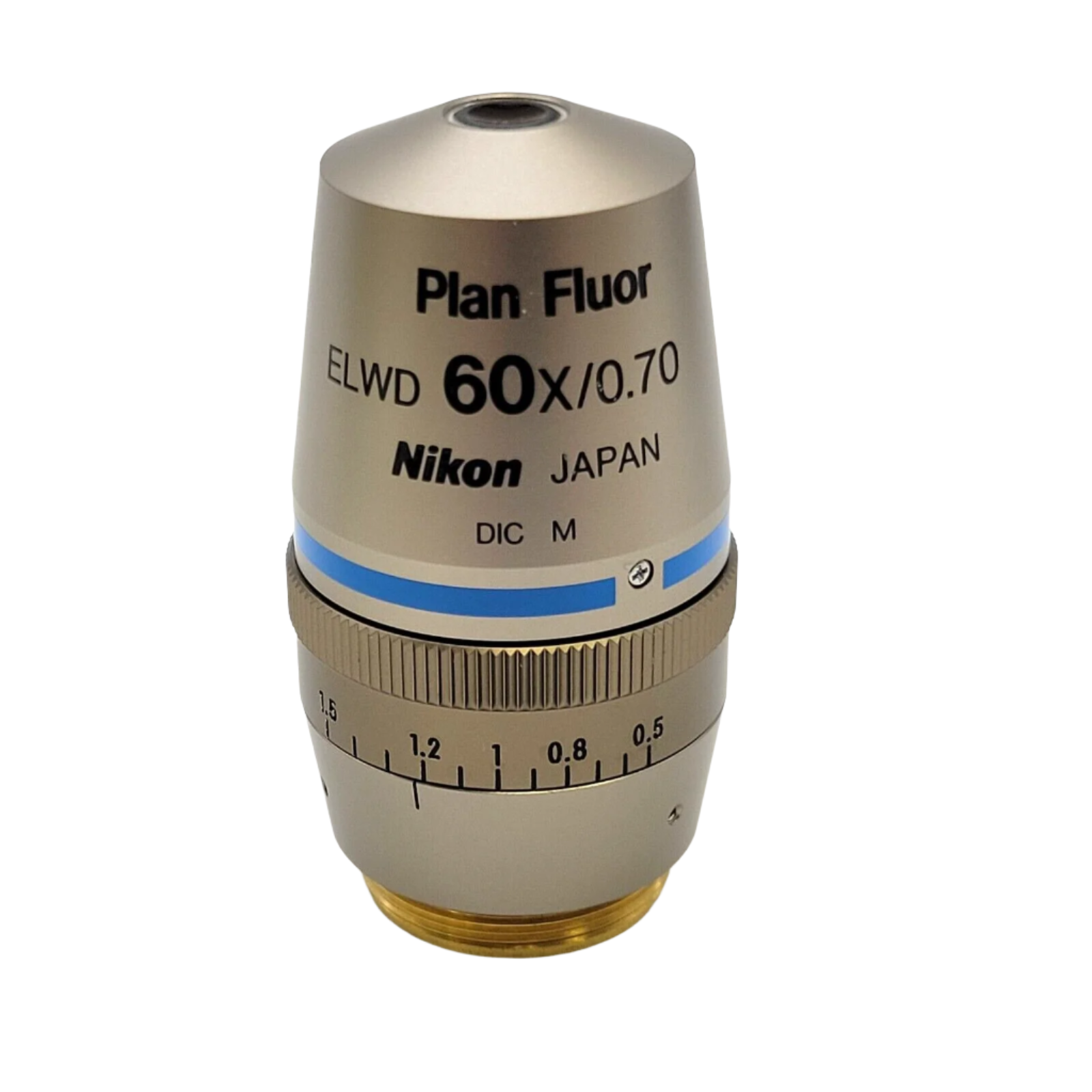 Nikon Microscope Objective Plan Fluor 60x ELWD | Microscope Marketplace