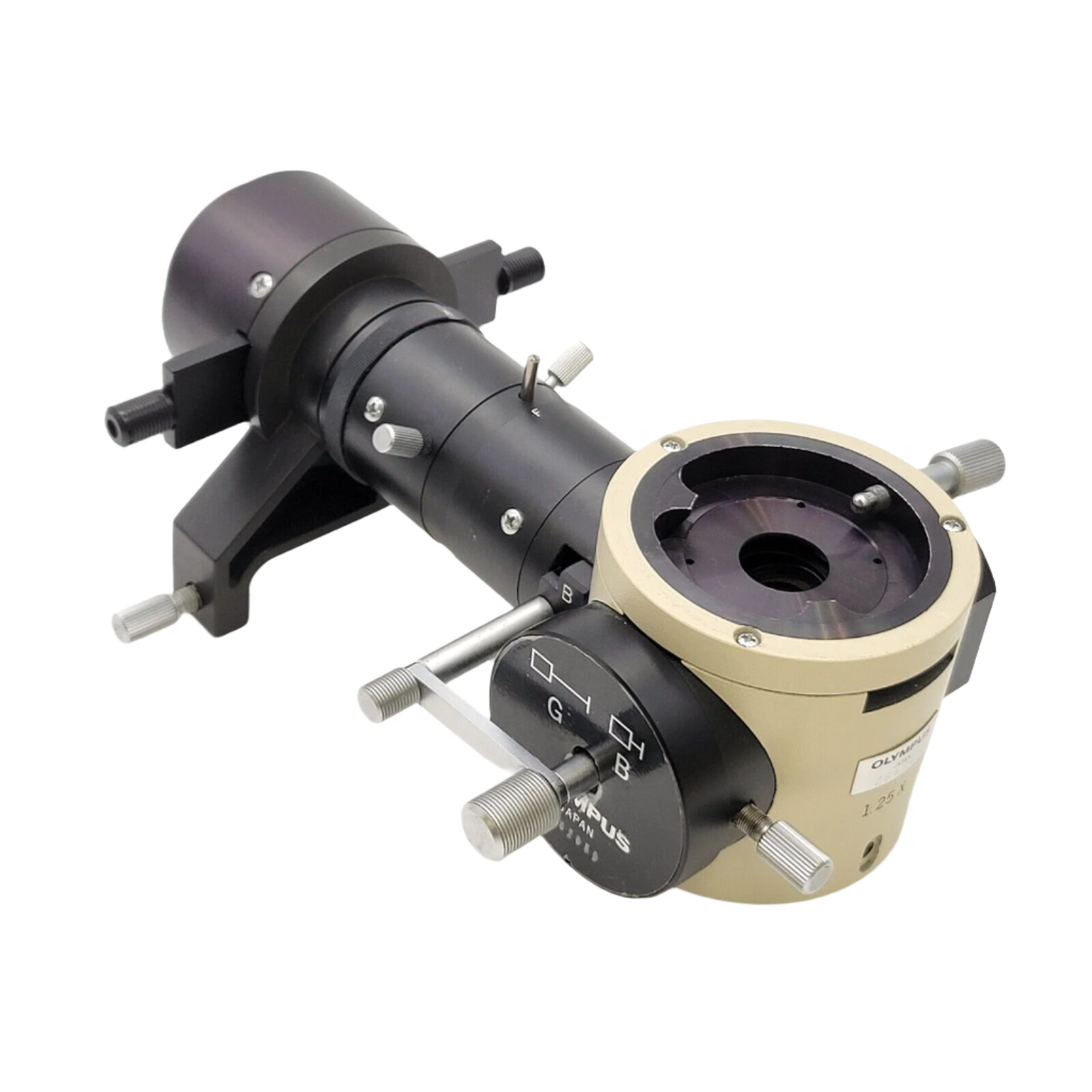 Olympus Microscope BH2 Fluorescence Illuminator with Blue & Green ...