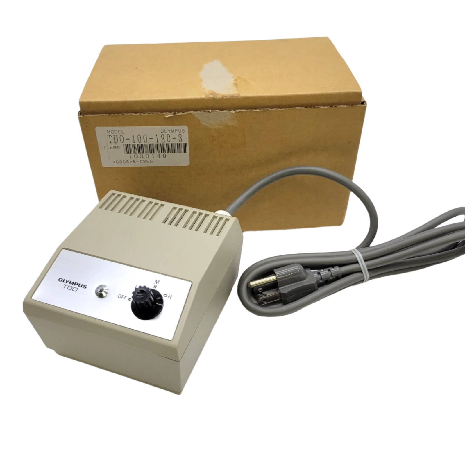 Olympus Microscope TDO Pointer Power Supply TDO-100-120-3